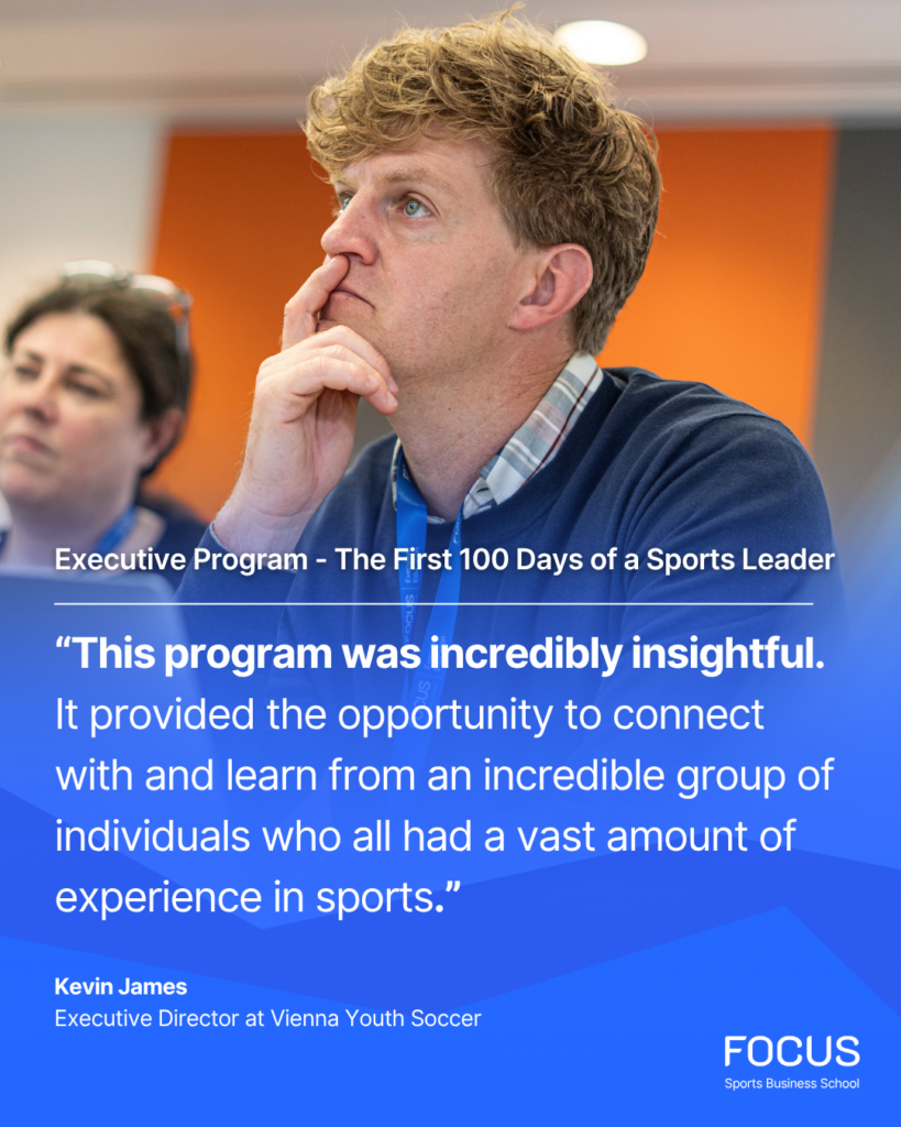The First 100 Days of a Sports Leader | Executive Course