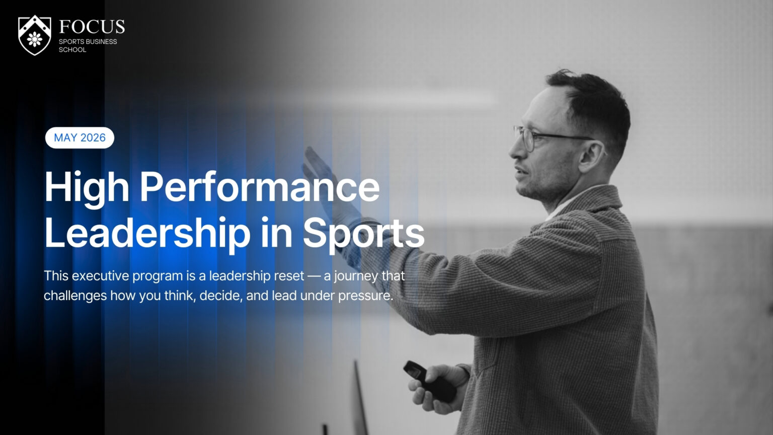 High Performance Leadership in Sports | Executive Course Course Online ...